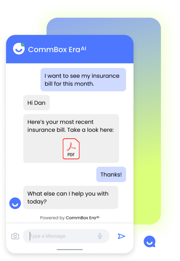 ERA Generative AI for automated customer service & support - CommBox - (He)