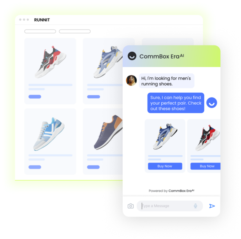 ERA Generative AI for automated customer service & support - CommBox - (He)