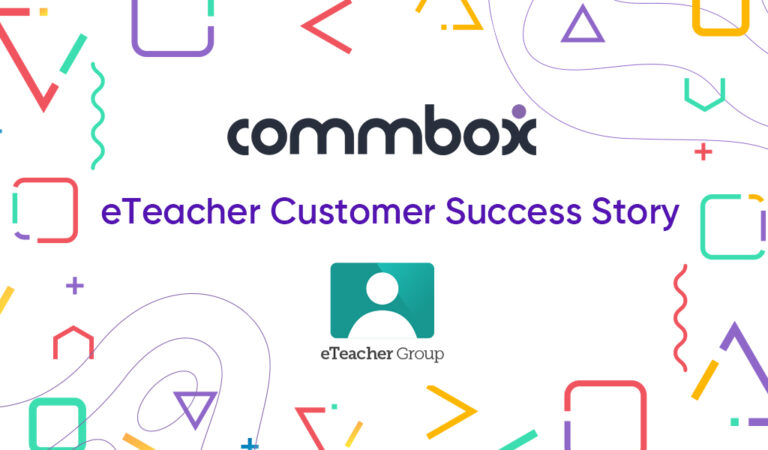 CommBox in the classroom, eTeacher Customer Success Story - CommBox