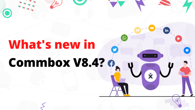 What's new in Commbox V8.4? - CommBox