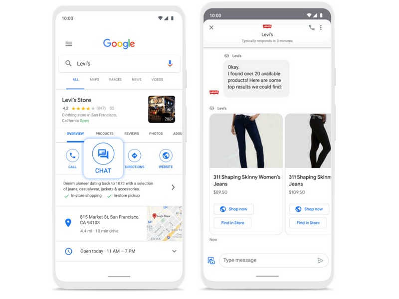 Messages professionnels Google - Le guide complet