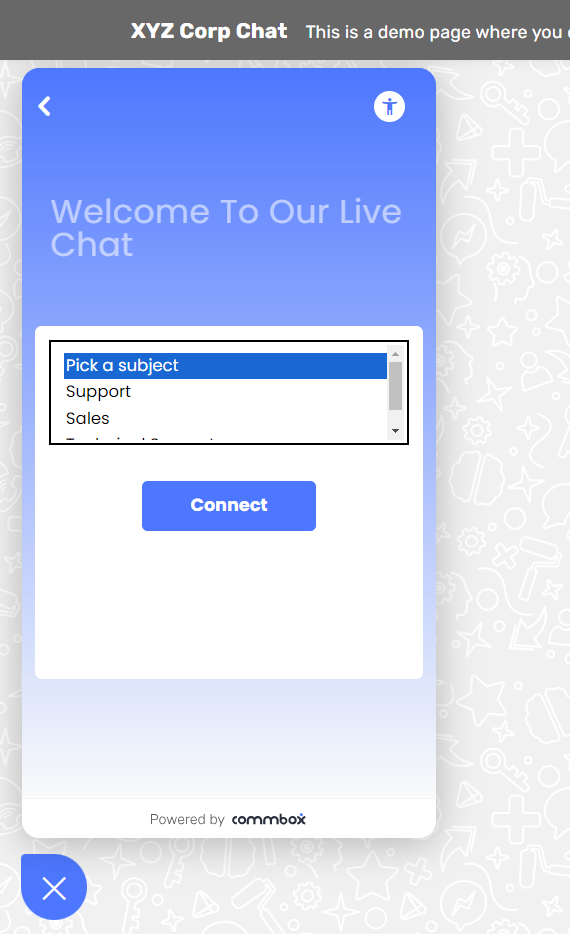 Creating a Chat Channel - CommBox