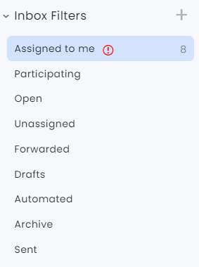 Agent Workspace - Inbox Management