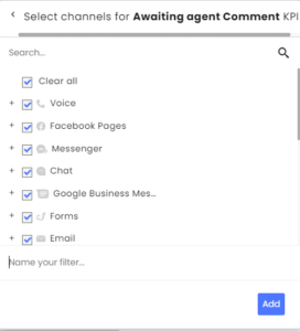 Dashboard - for Managers - CommBox