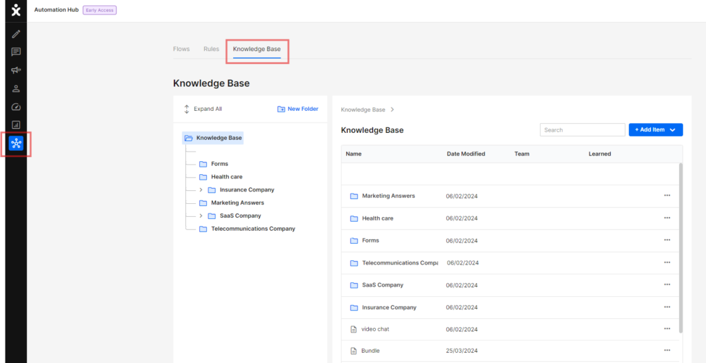Commbox Knowledge Base