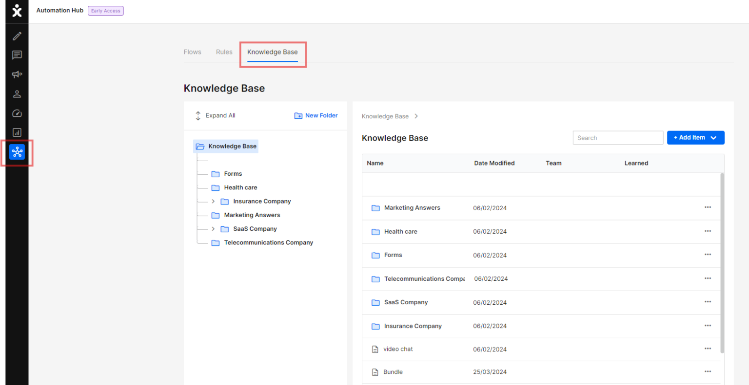 Commbox Knowledge Base