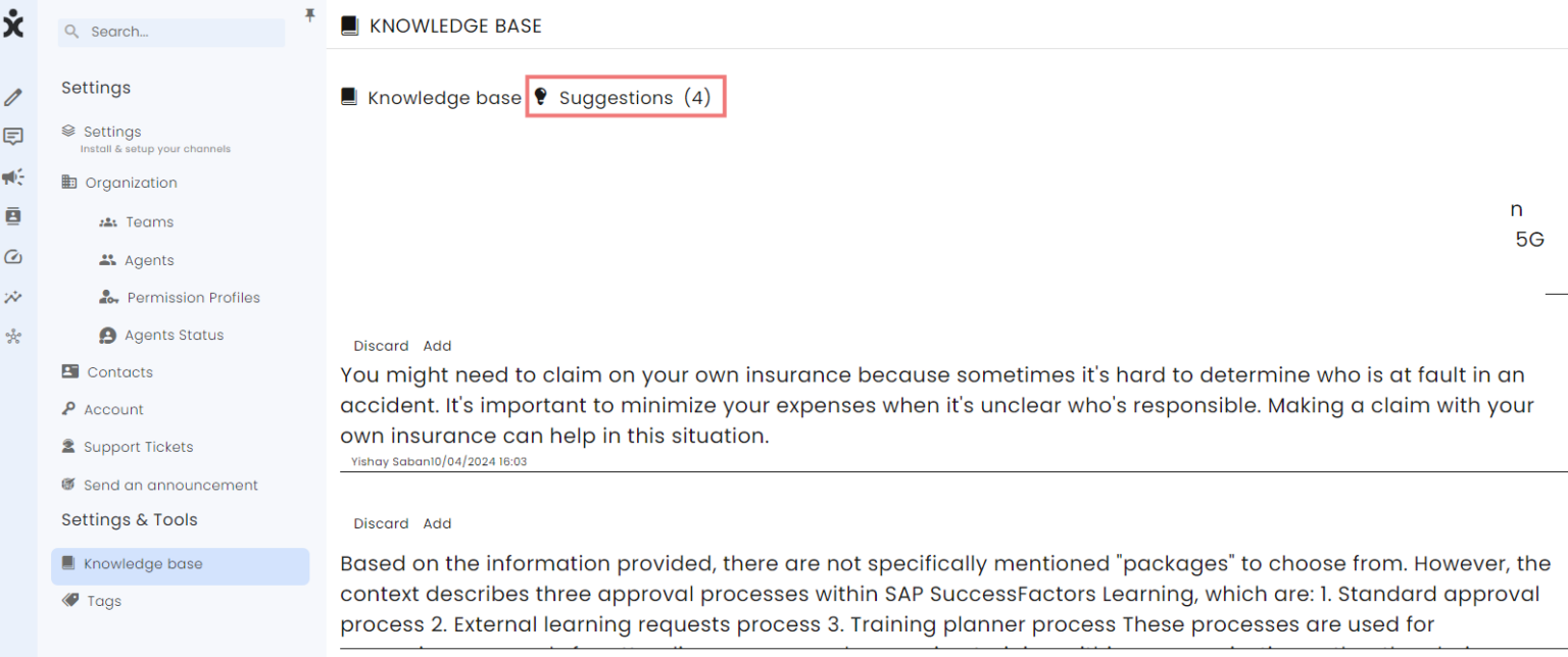 Commbox Knowledge Base