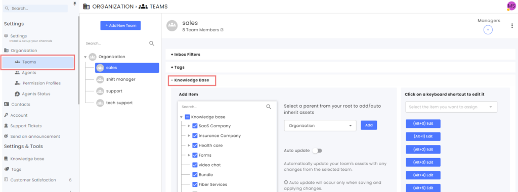 Commbox Knowledge Base