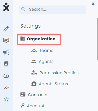 Organization Management - CommBox