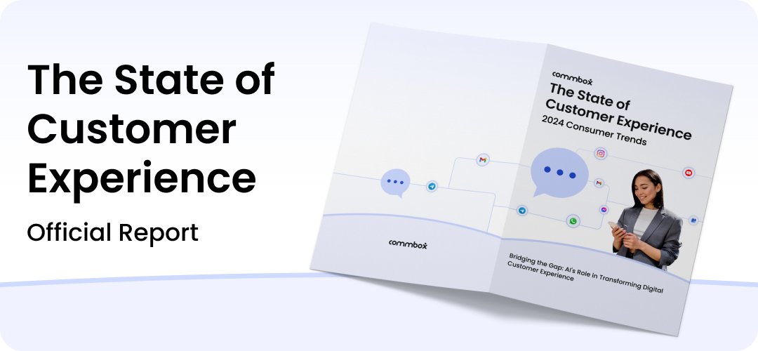 The State of CX 2024 Report - Consumer Trends | CommBox