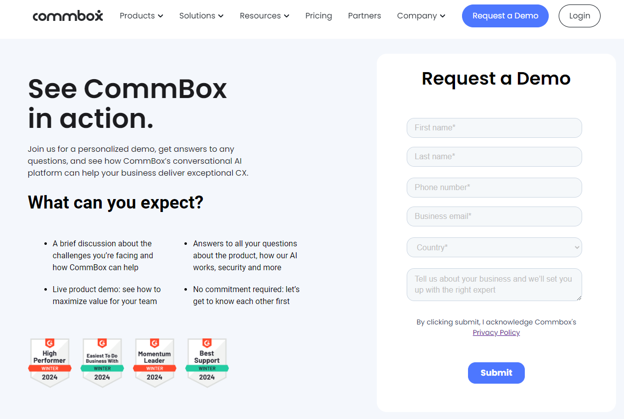 CommBox Demo - See CommBox in action