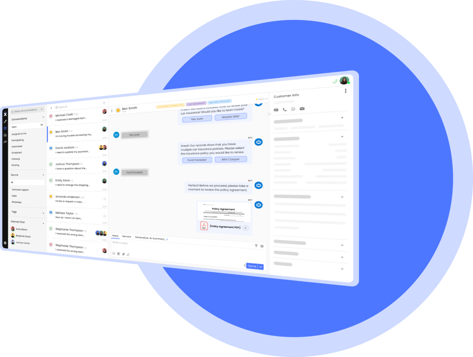 CommBox - AI Omnichannel Customer Experience Platform