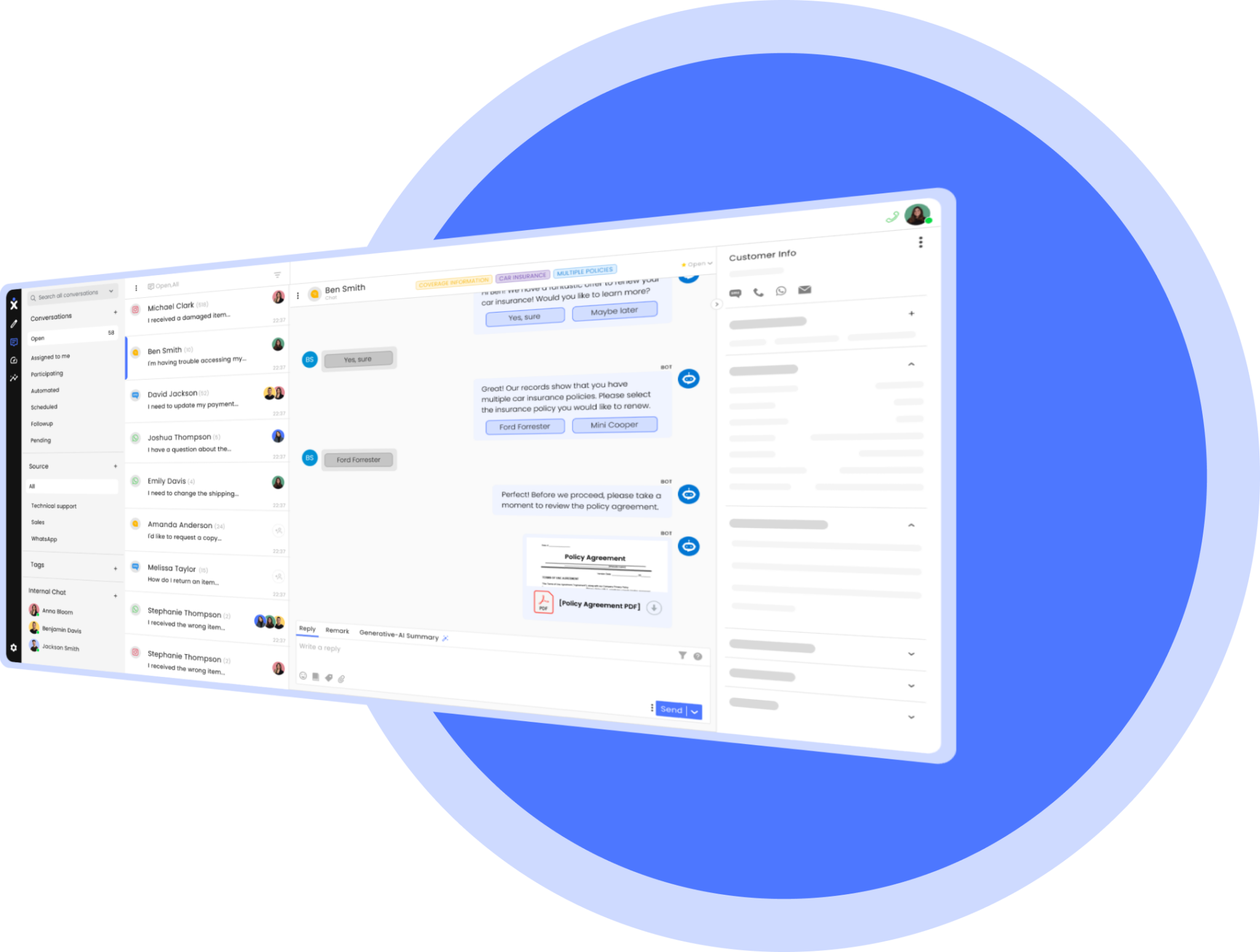 CommBox - AI Omnichannel Customer Experience Platform