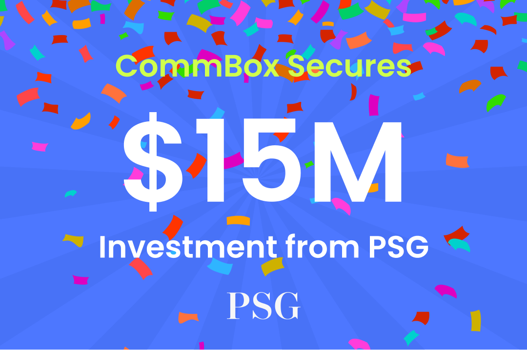 PSG Invests $15M in CommBox to Enhance AI Customer Experience