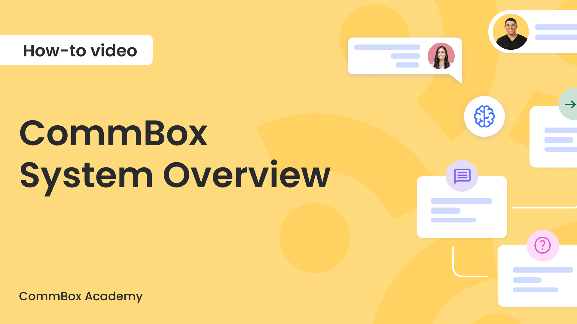 CommBox - Customer Portal - Training videos