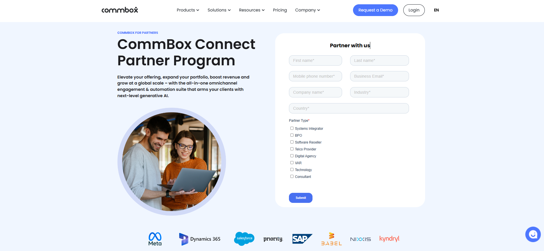Partners - CommBox