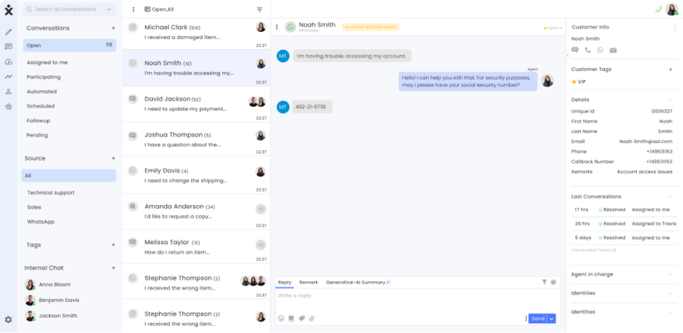 CommBox - AI Omnichannel Customer Experience Platform