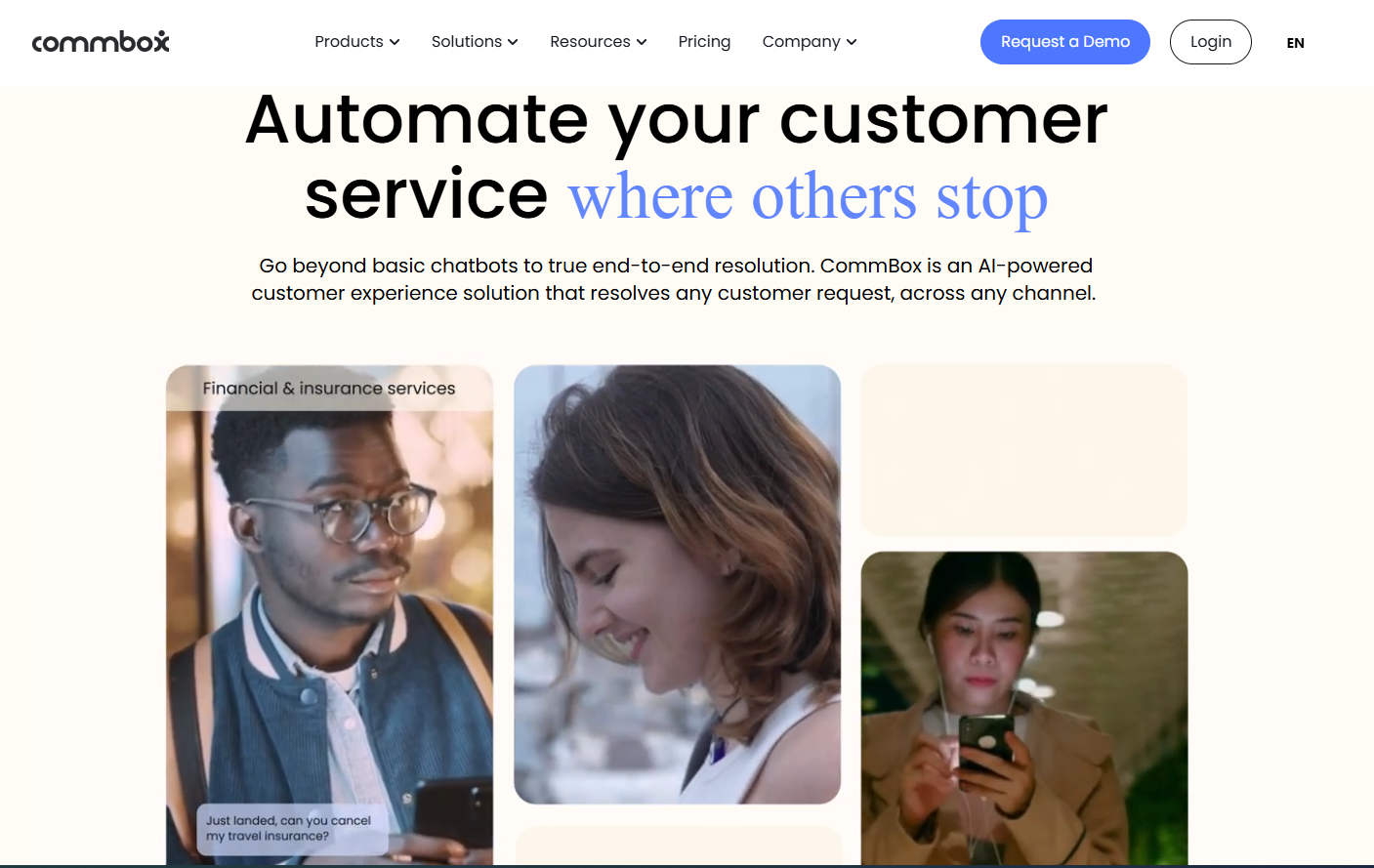 CommBox - AI-Powered Customer Service Solution
