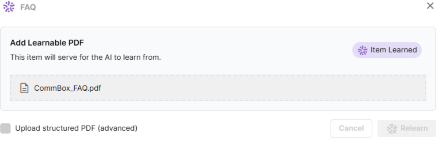 Building a Bot - CommBox