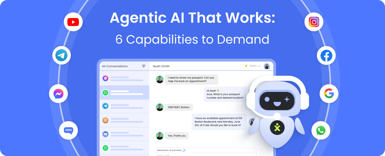 Agentic AI: 6 Features Brands to Demand in CX Platforms