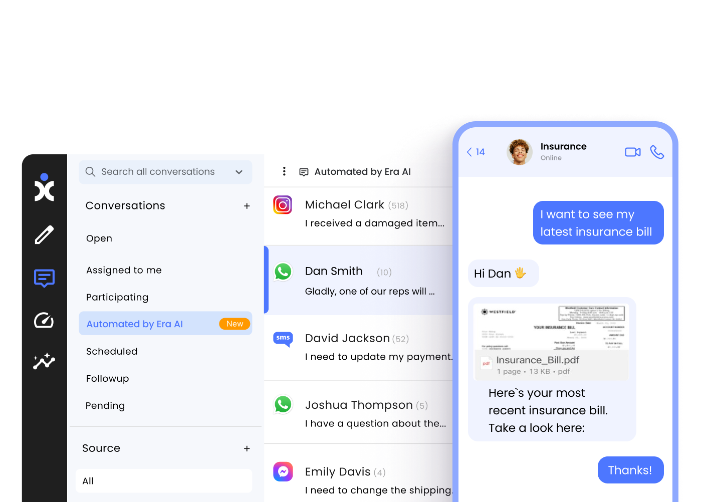 CommBox - AI Omnichannel Customer Experience Platform