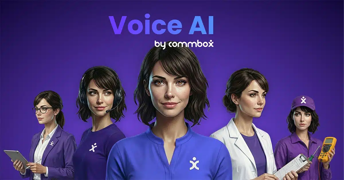 AI Voice Customer Engagement - CommBox
